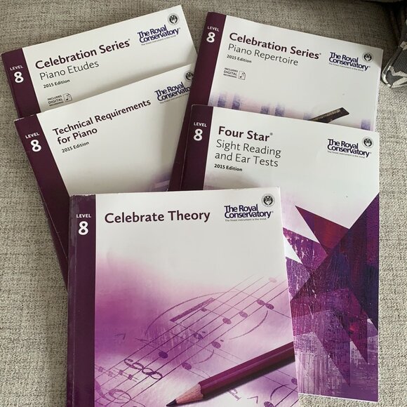 Art | Royal Conservatory Piano Learning Level 3 5 6 7 And 8 | Poshmark